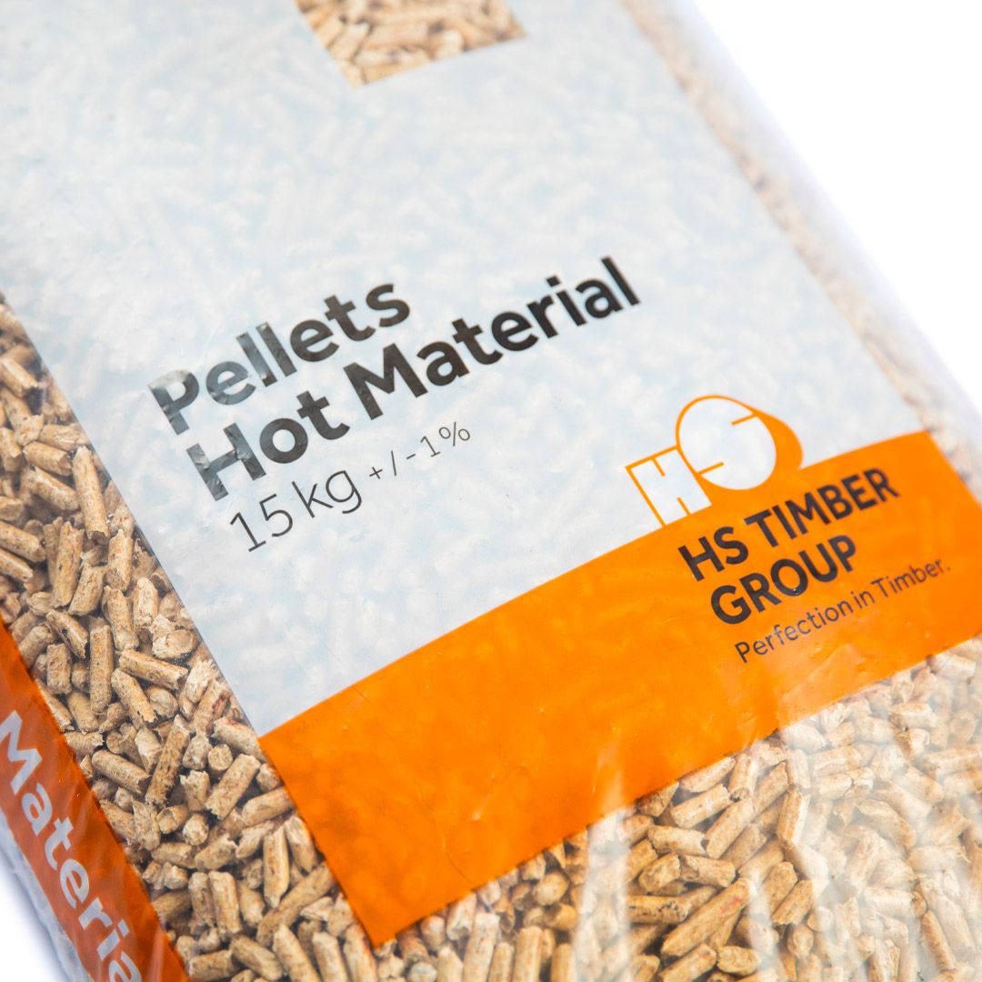HS Timber - Pellet haute qualité (66 sacs) - Prix pellet