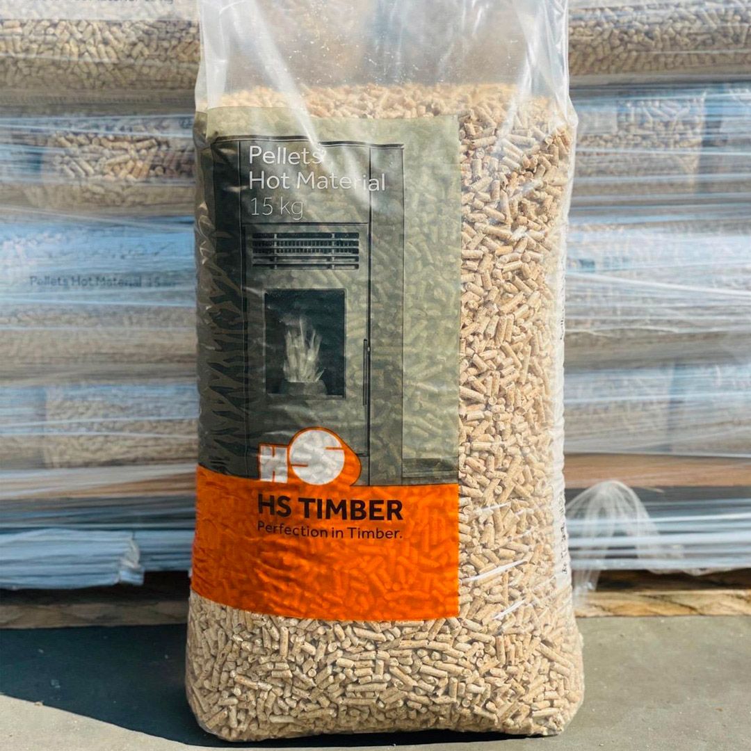 HS Timber - Pellet haute qualité (66 sacs) - Prix pellet